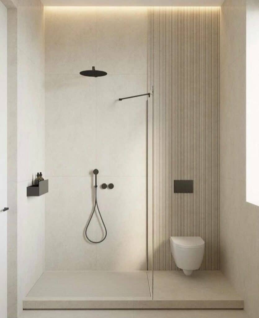 22 Luminous Shower Lighting Ideas To Show Off Your Bathroom