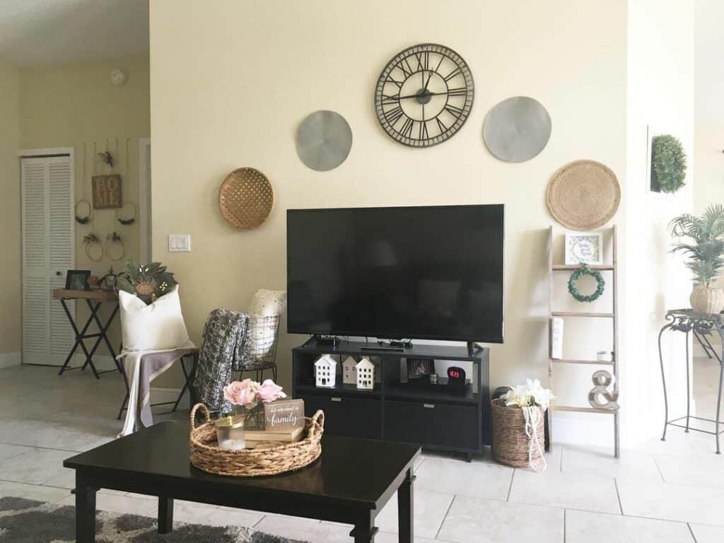 22 Unforgettable Living Room Feature Wall Ideas