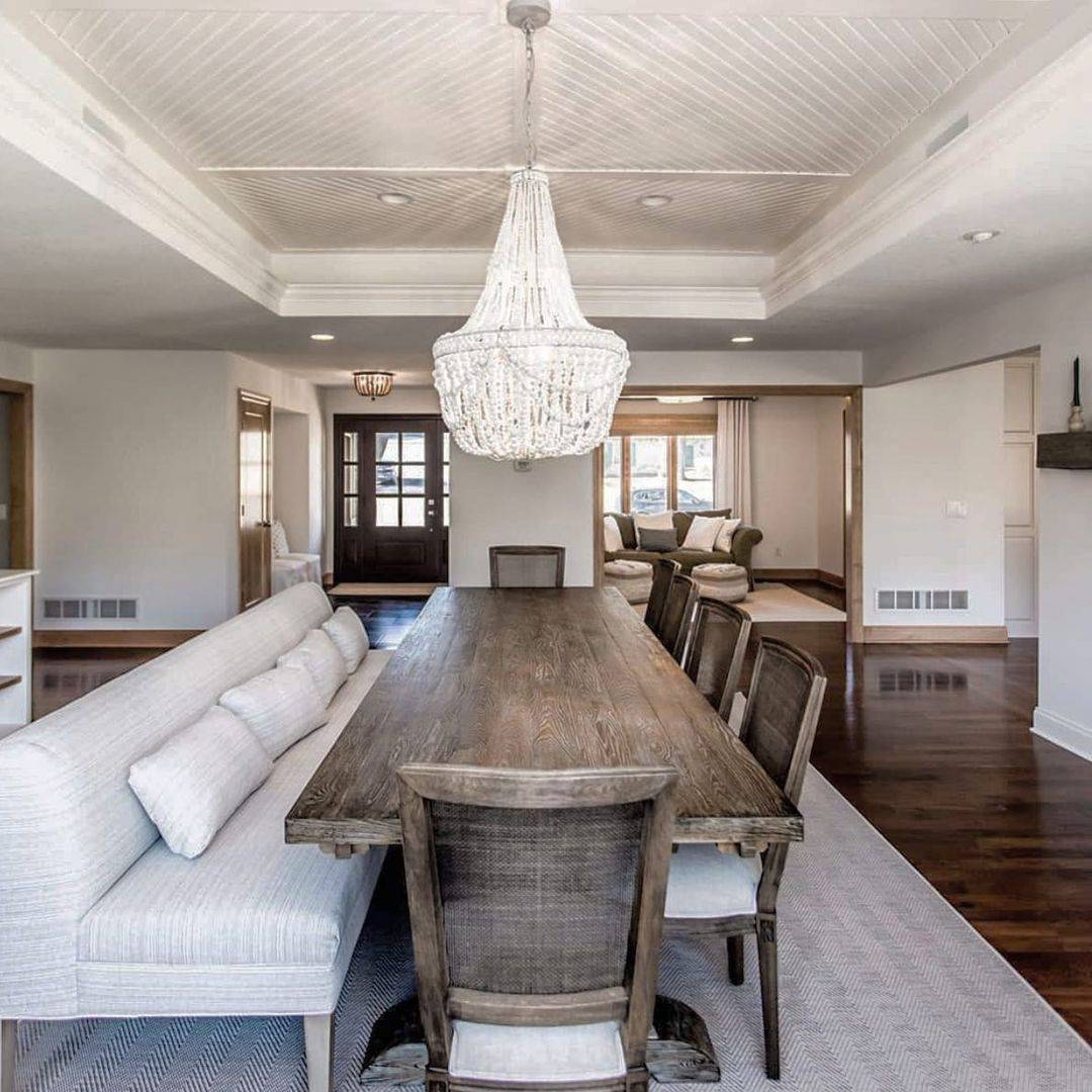 22 Versatile Ceiling Ideas for Dining Rooms in Any Style