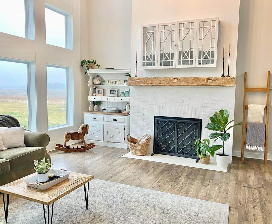 23 Cozy Coastal Fireplace Ideas Where You Can Cuddle Up