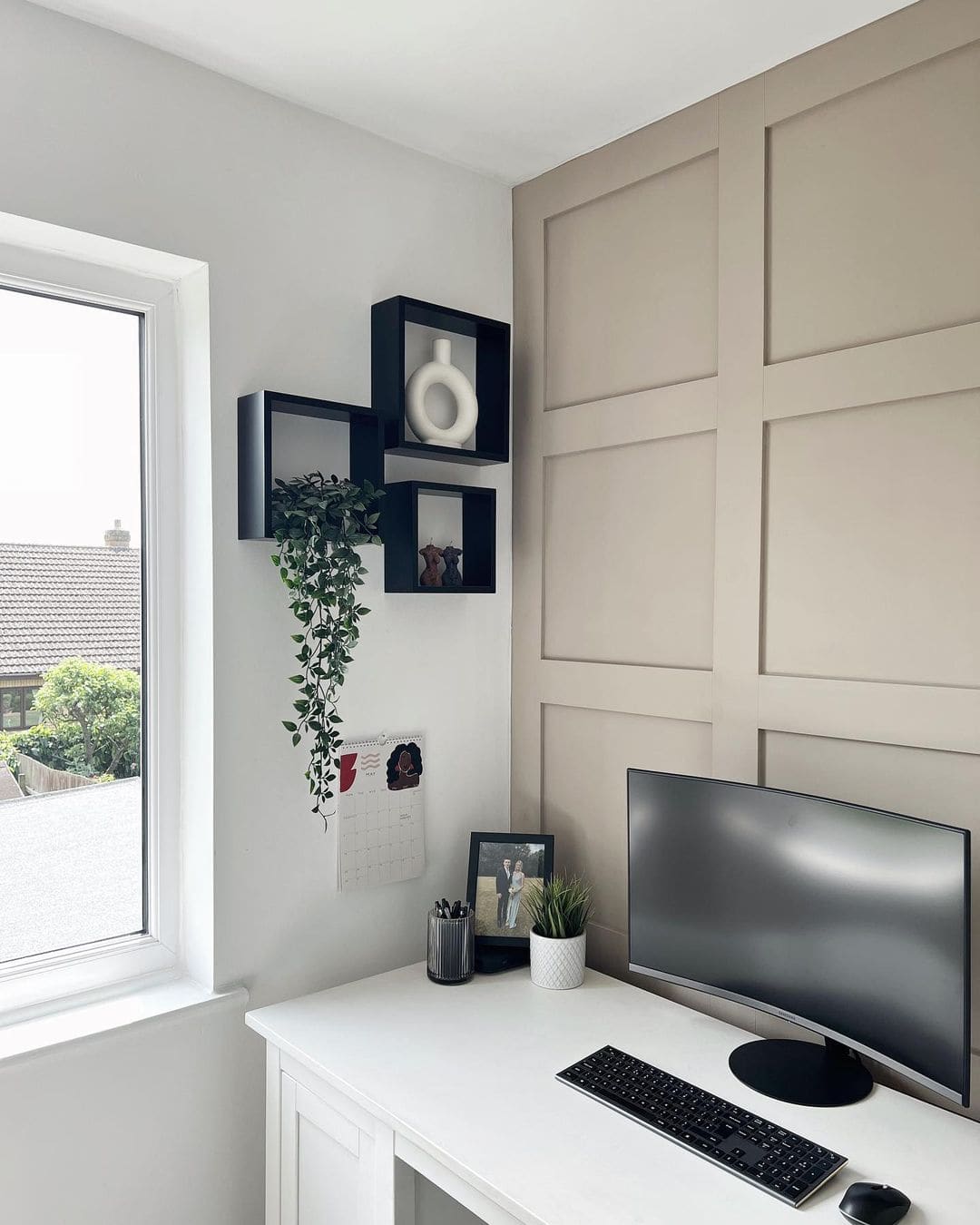 23 Office Accent Wall Ideas To Inspire Creativity