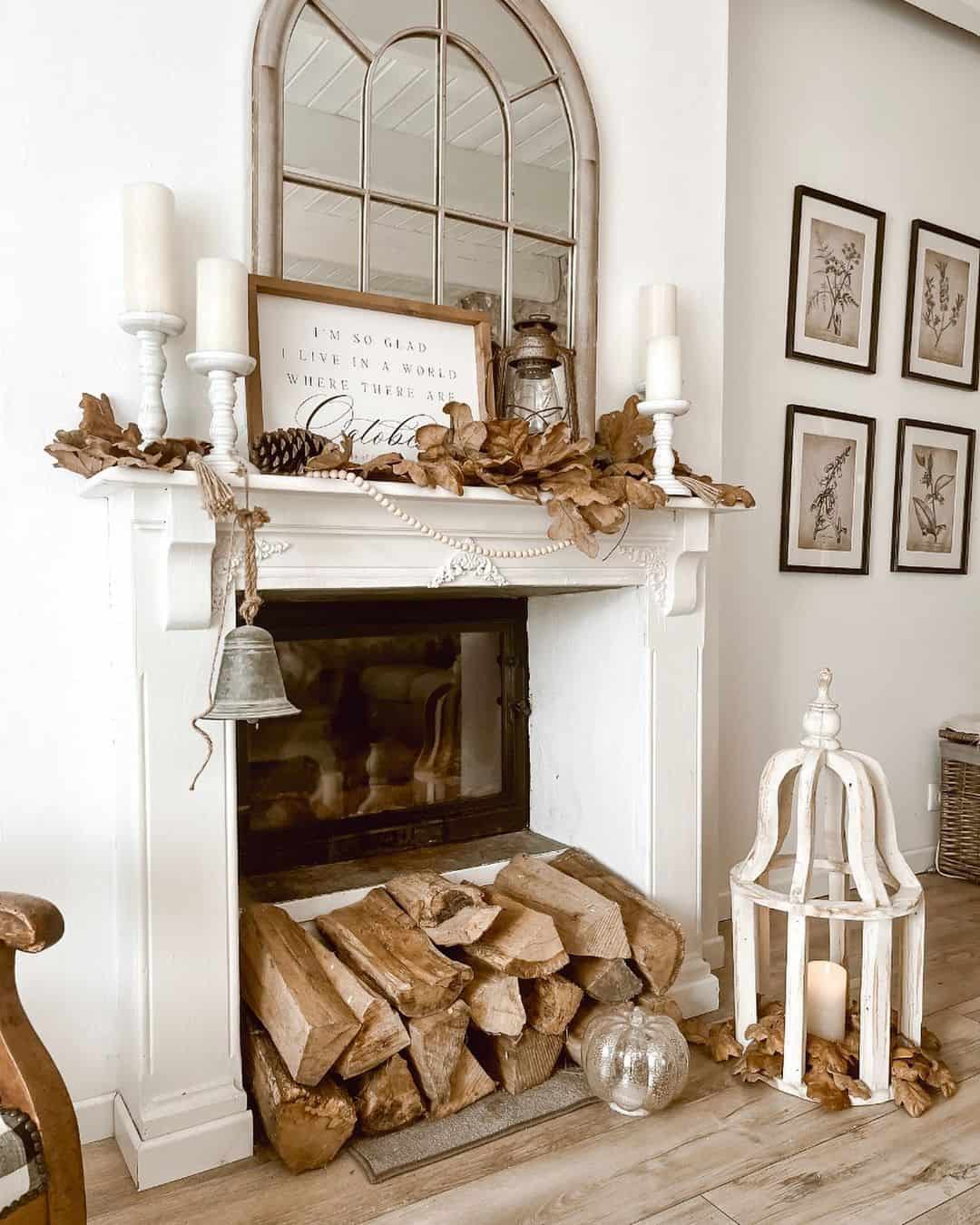 23 Tantalizing Natural Fall Décor Ideas To Celebrate Autumn