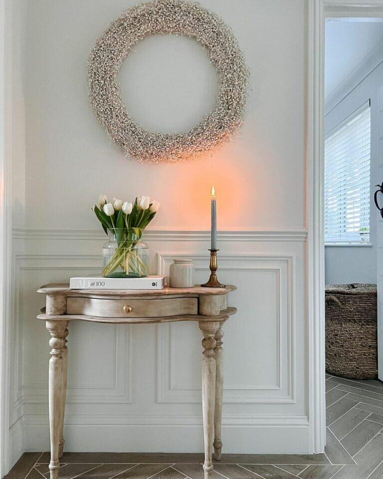 Wainscoting Styles Hallways 25 Delightful Ways To Showcase Rustic