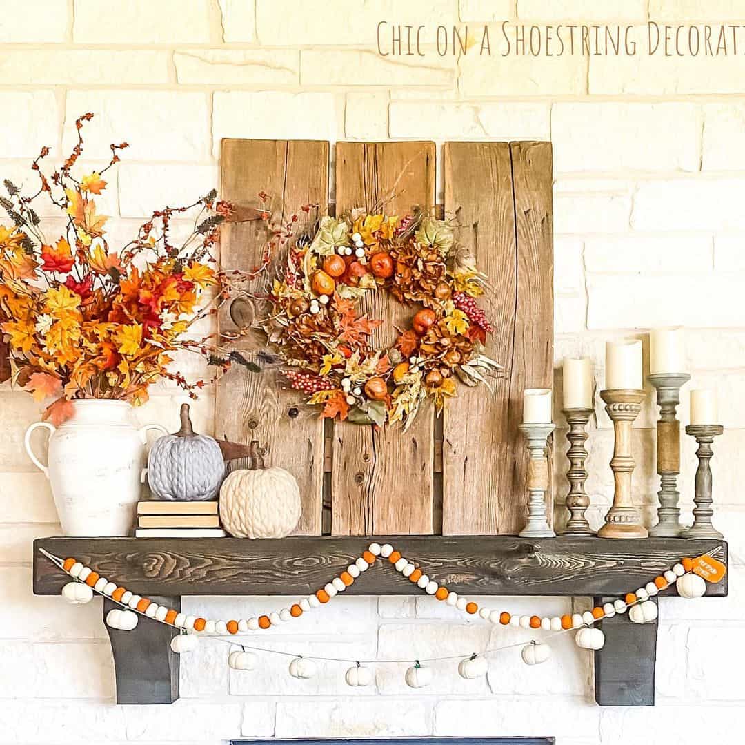 23 Tantalizing Natural Fall Décor Ideas To Celebrate Autumn