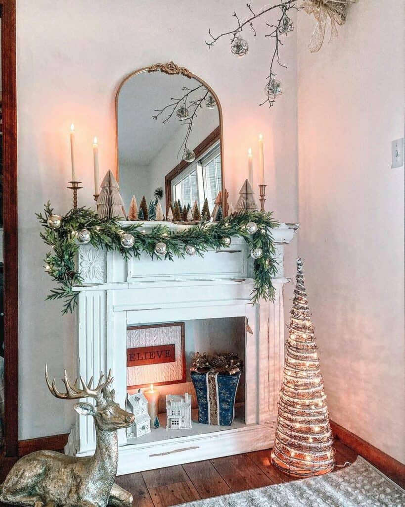 22 Silver Christmas Decorations Ideas With Holiday Glam