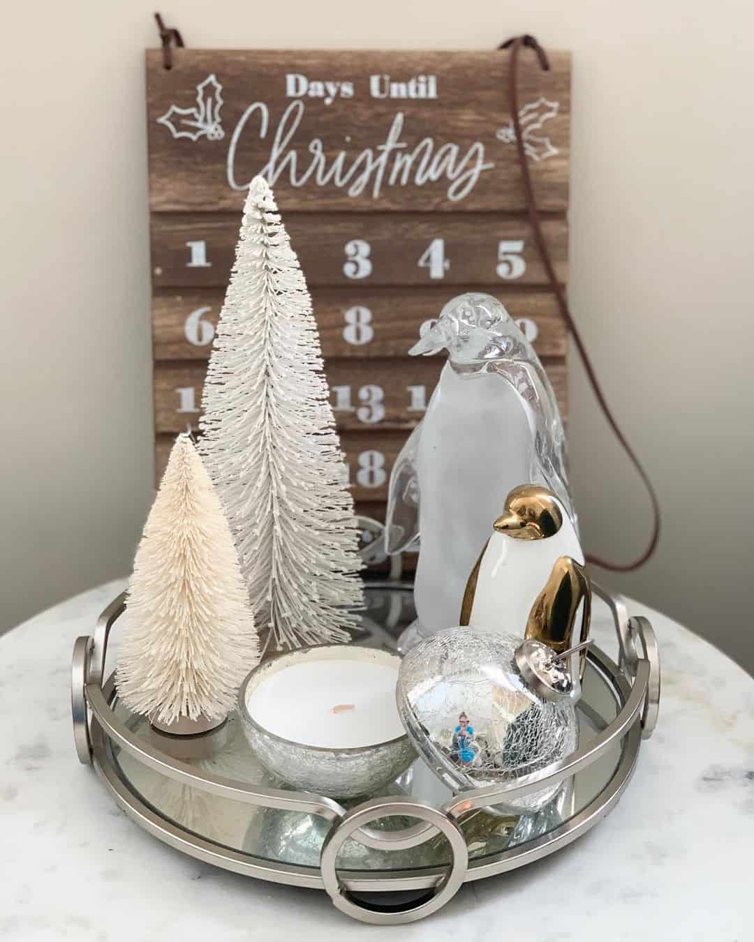 22 Silver Christmas Decorations Ideas With Holiday Glam