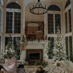 21 Trendy Winter Wonderland Living Rooms To Inspire You