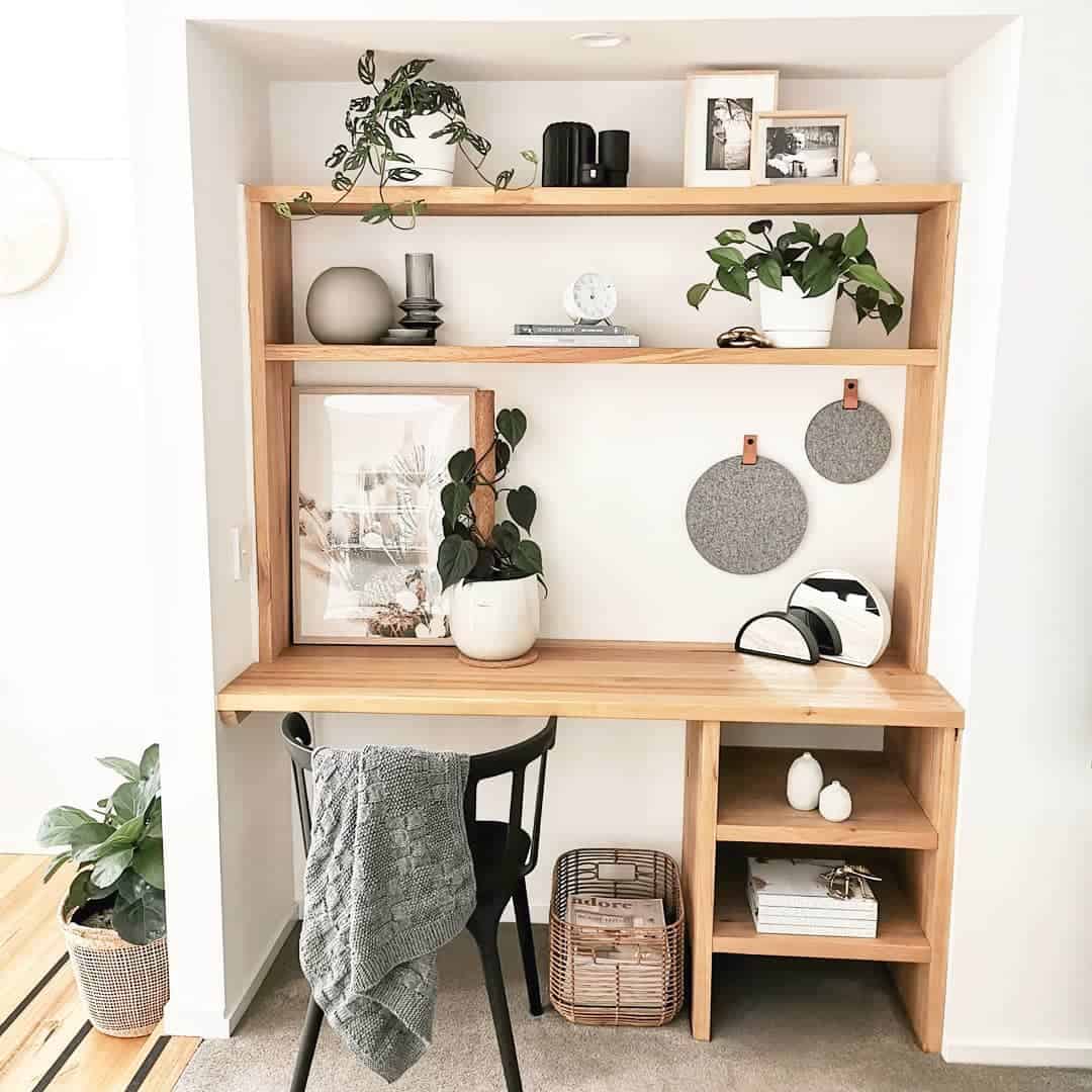 22 Creative Ideas for Home Office Built-Ins