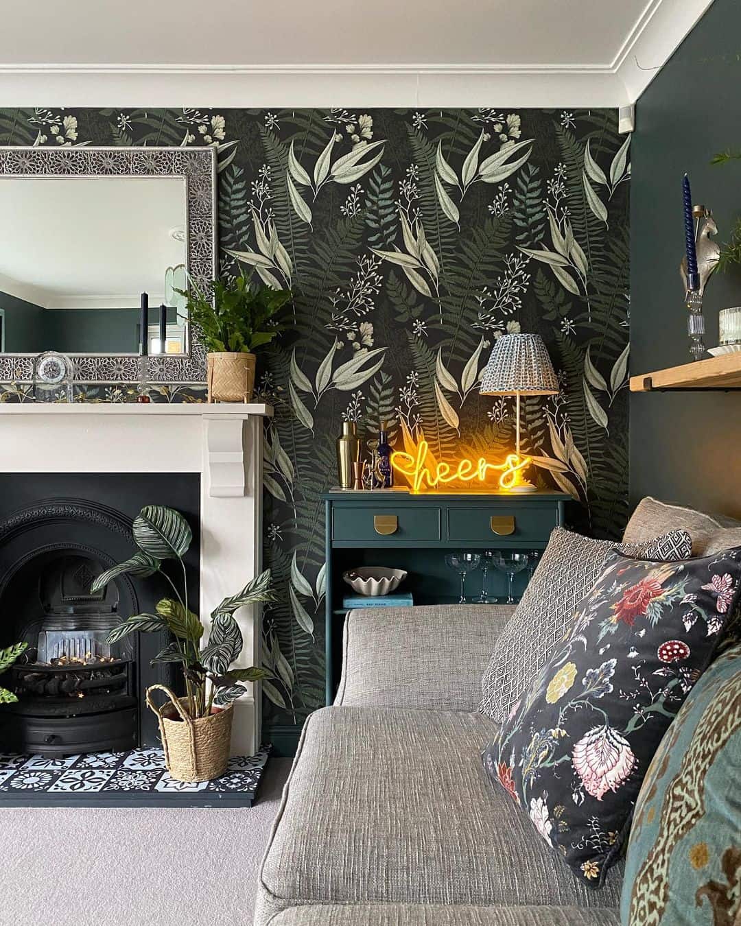 22 Fireplace Hearth Tiles Ideas for a Cozy Night In