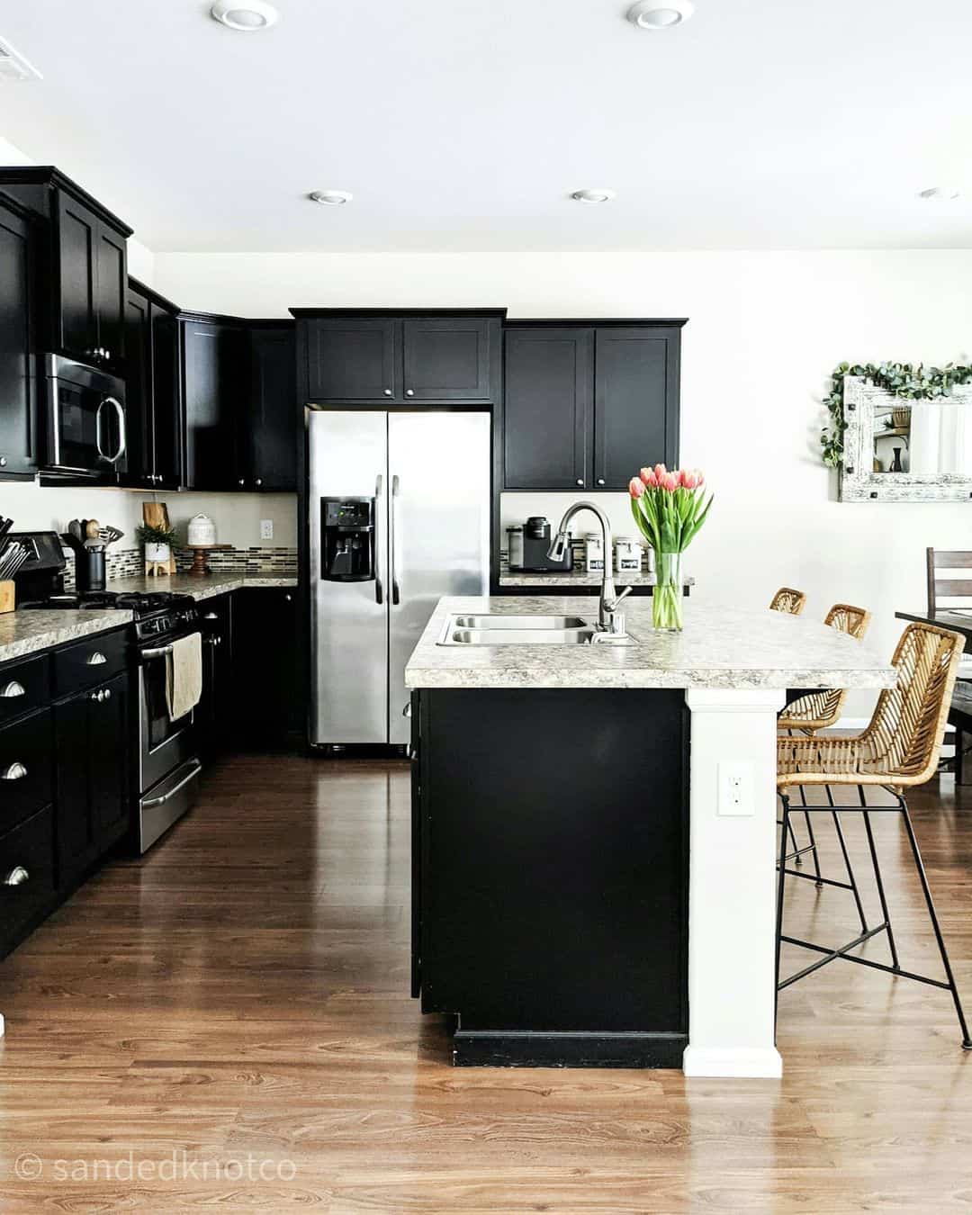 23 Custom Cabinet End Panels for a High-End Design