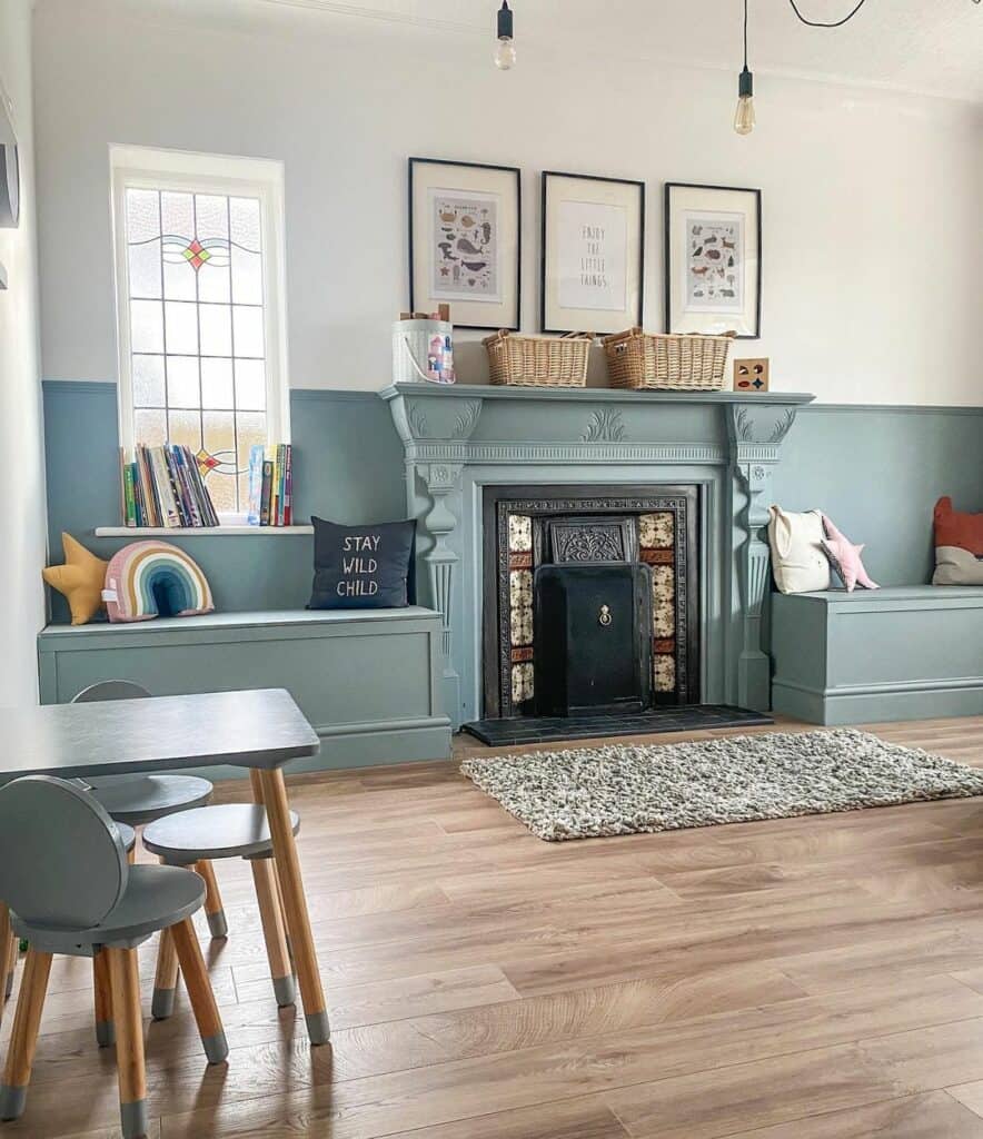 23 Colored Wainscoting Ideas to Perk Up Your Space