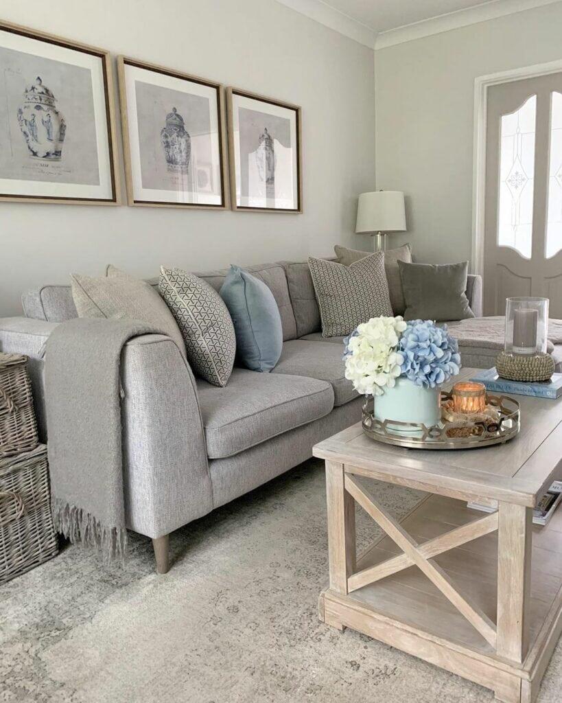 21 Stunning Rug Ideas for Grey Couches