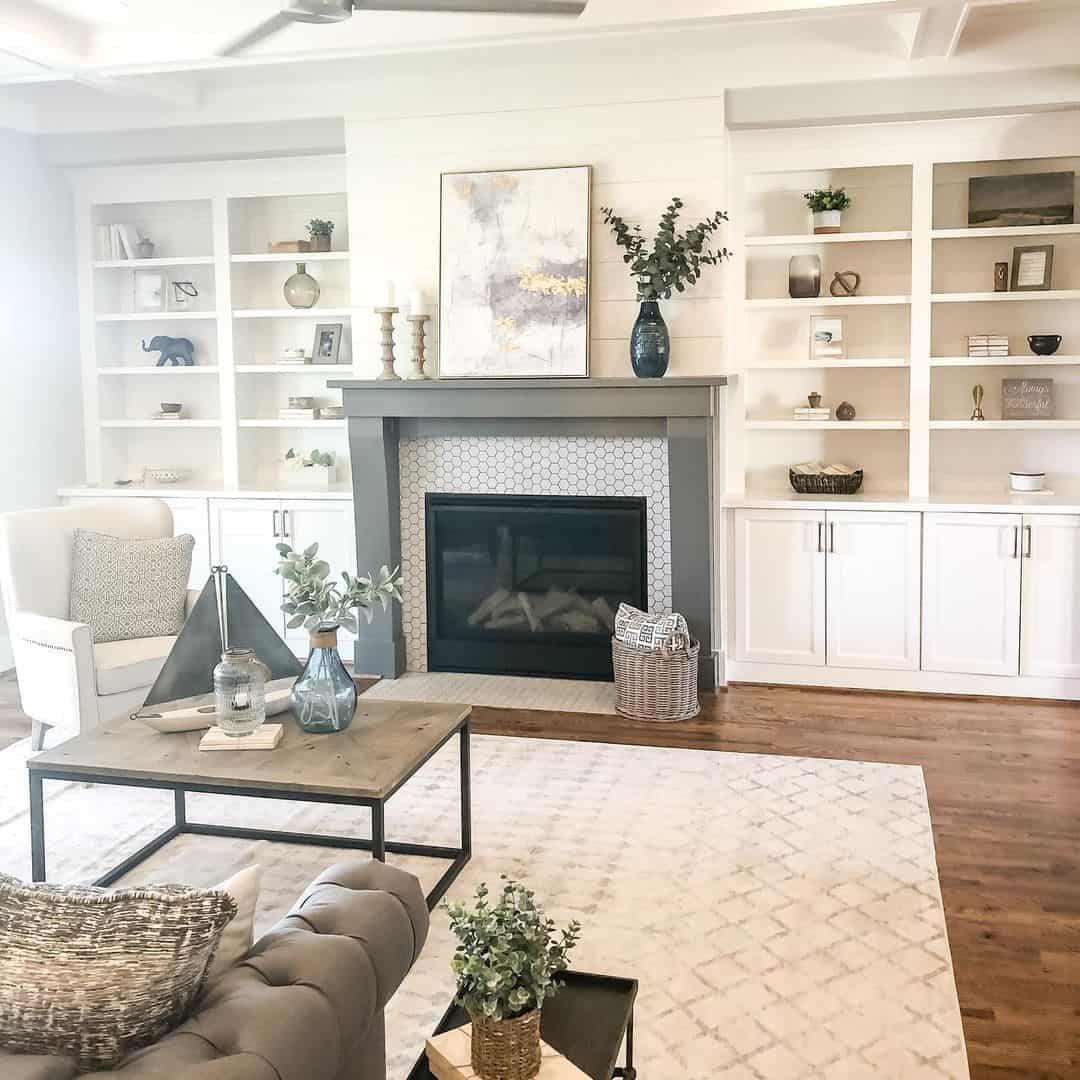22 Fireplace Hearth Tiles Ideas for a Cozy Night In
