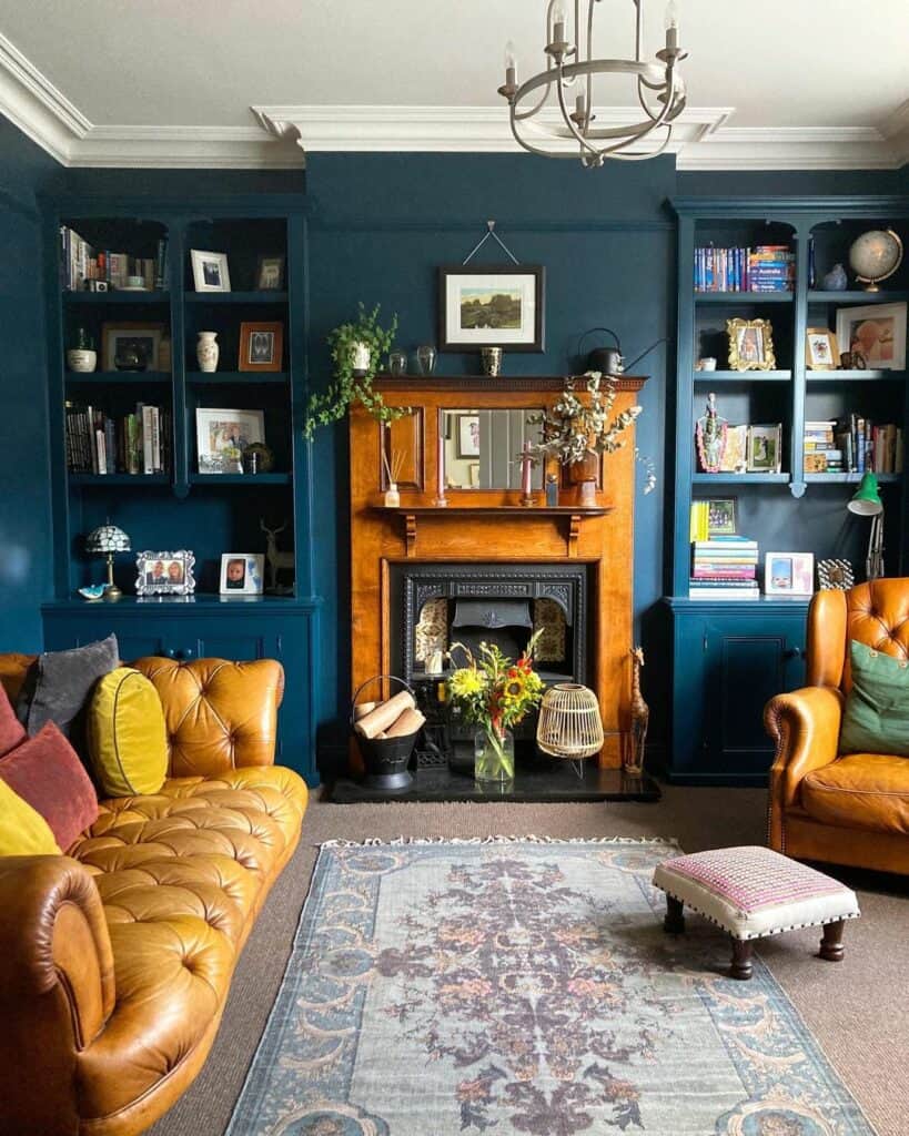 27 Living Room Built-in Ideas for Added Storage and Style