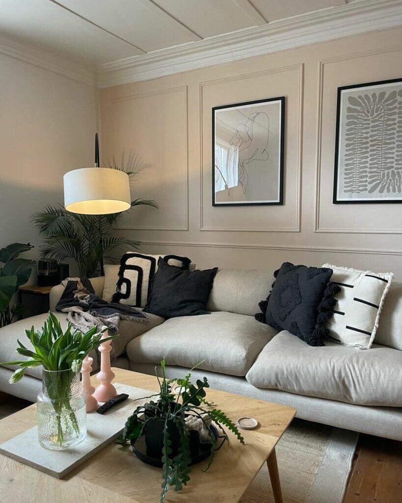 30 Picture Frame Molding Ideas To Give Your Walls Character