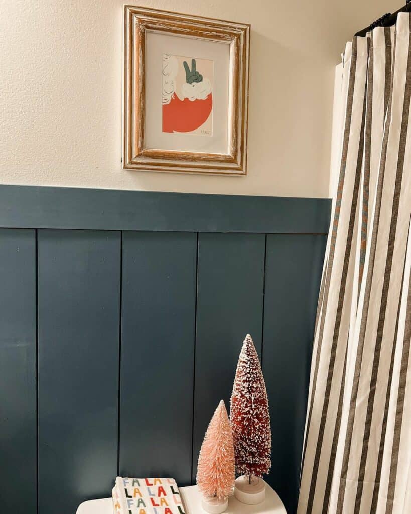 23 Colored Wainscoting Ideas to Perk Up Your Space