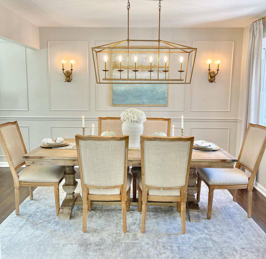 30 Picture Frame Molding Ideas To Give Your Walls Character