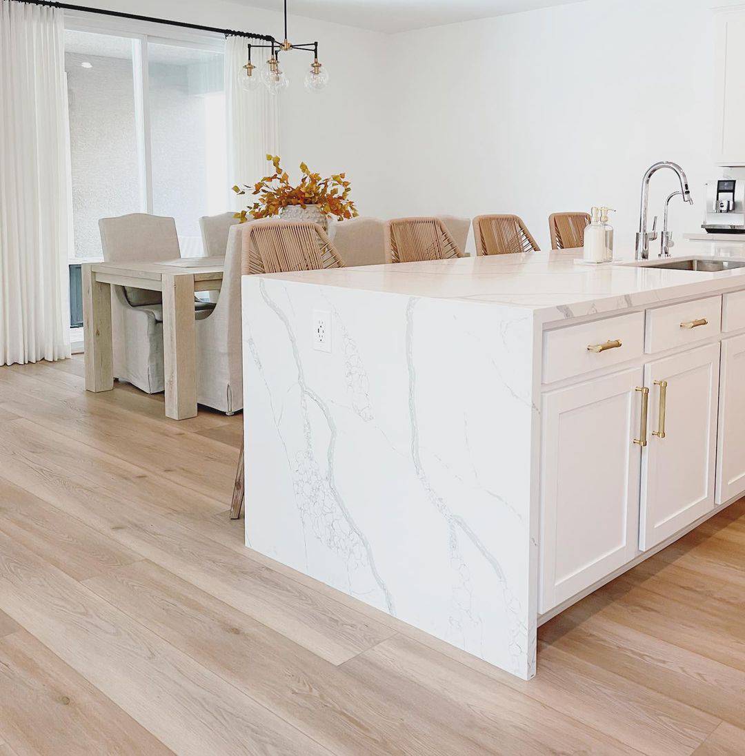 The Hidden Truth About Waterfall Countertops: Luxury or Practical ...