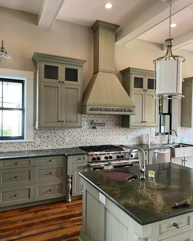 Sky's the Limit: Pros and Cons of Extending Backsplash to the Ceiling