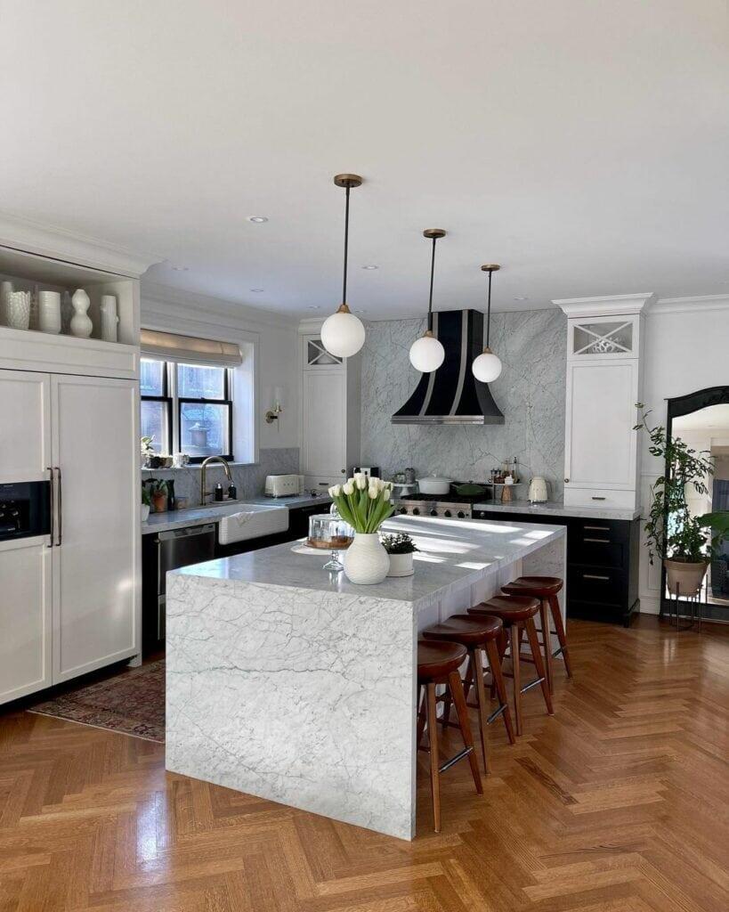 The Hidden Truth About Waterfall Countertops: Luxury or Practical ...