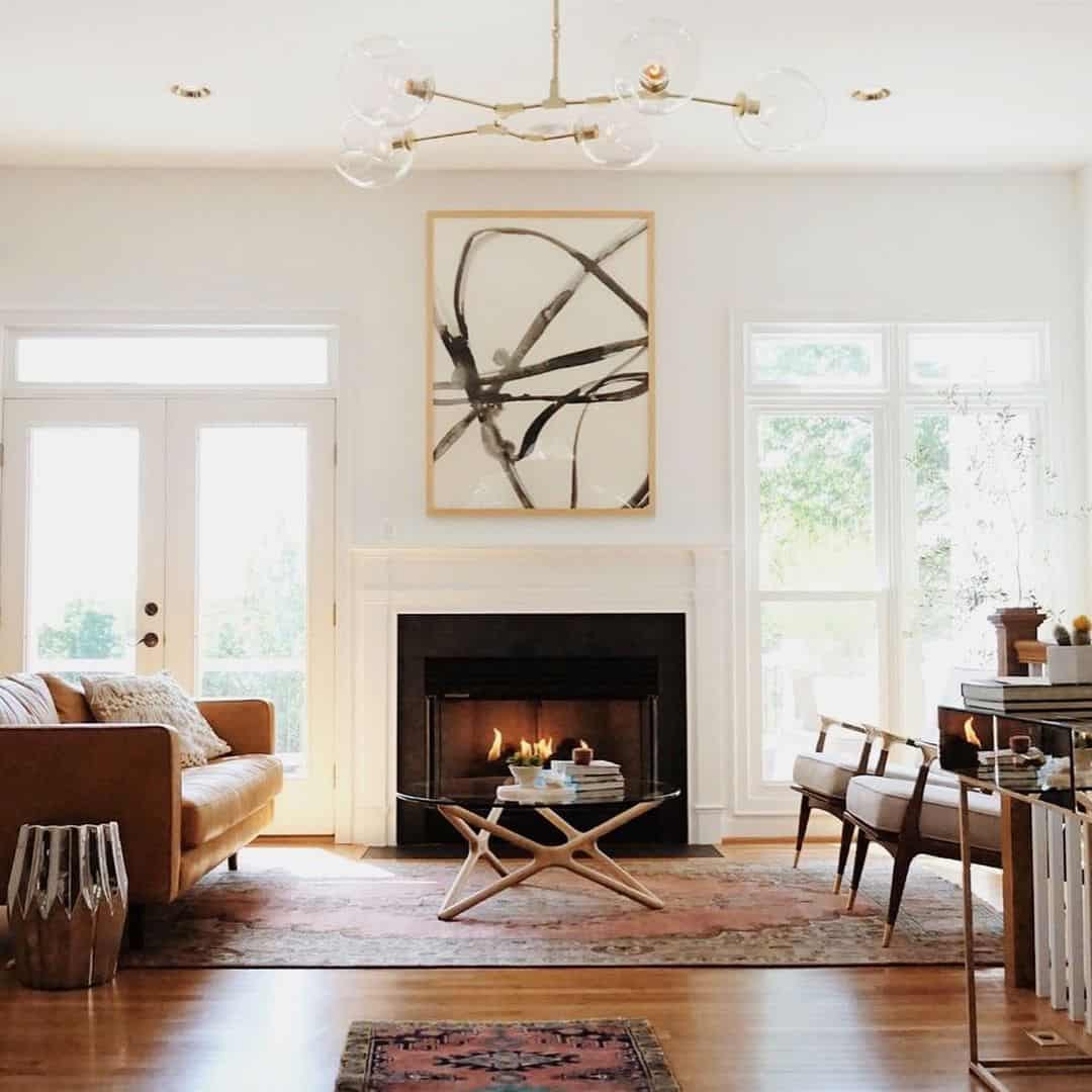 30 Living Room Ideas Without a TV You Won’t Want To Leave