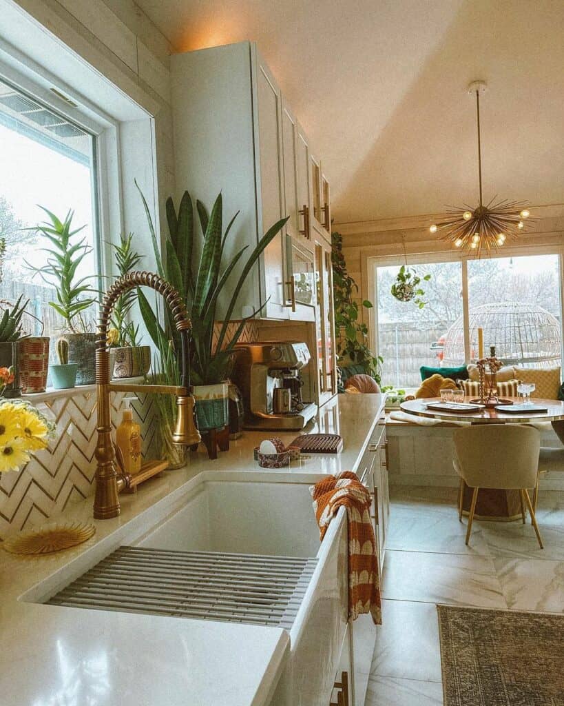 20 Affordable Boho Kitchen Décor Ideas You’ll Love