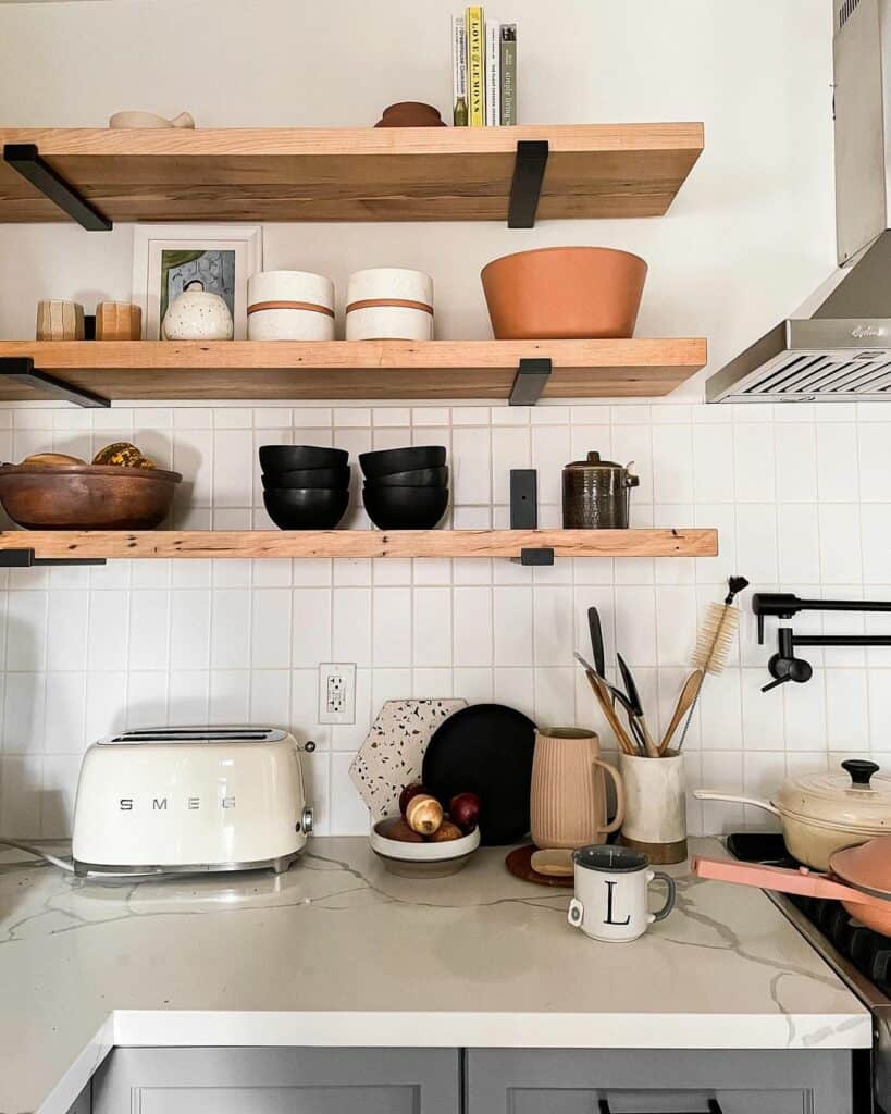 17 Vertical Tile Backsplash Ideas to Accent Your Space