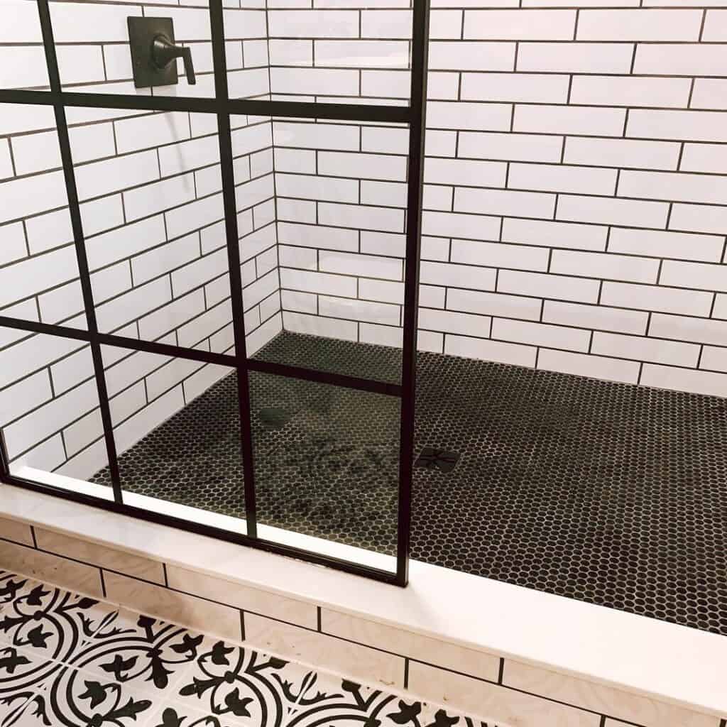 The Pros and Cons of Half Shower Doors + Designer Input