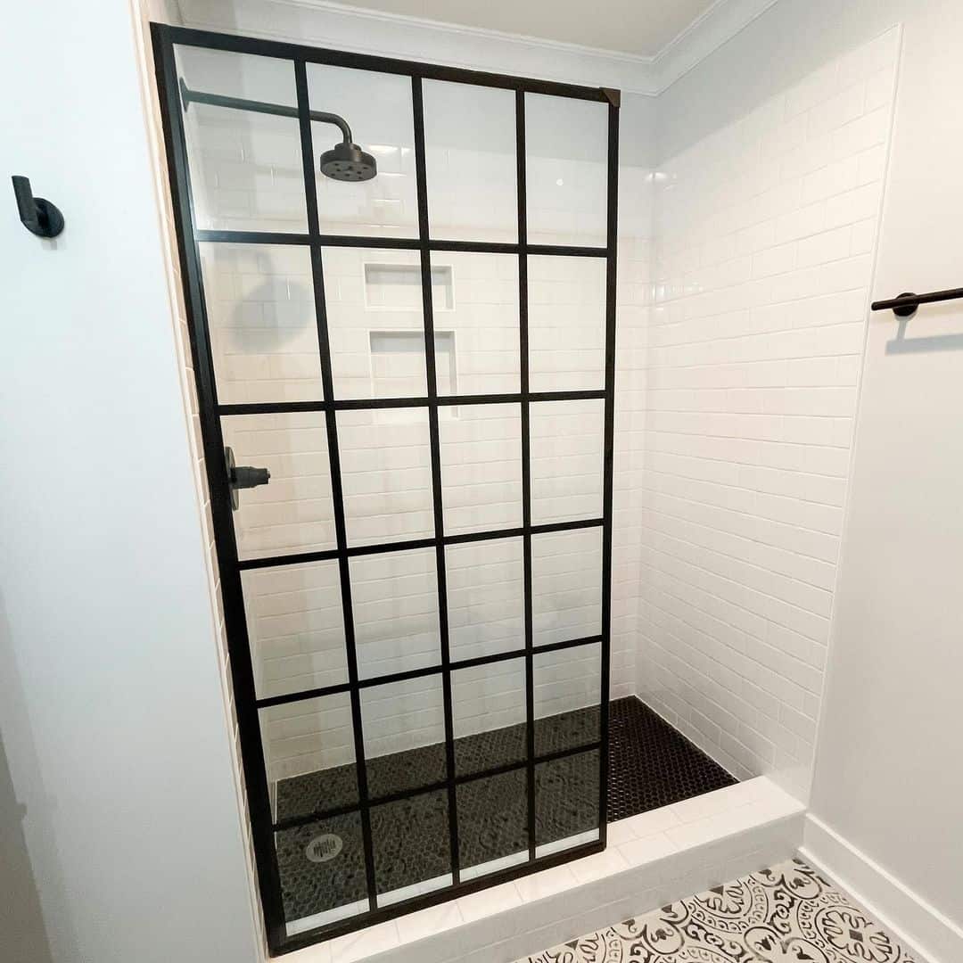 The Pros and Cons of Half Shower Doors + Designer Input
