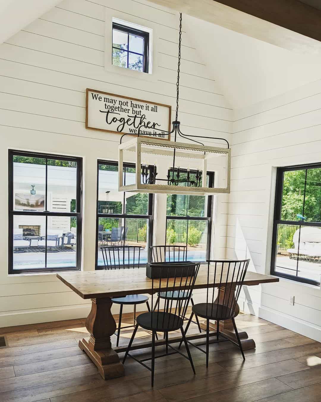 21 Picturesque Ideas for Shiplap Around Windows