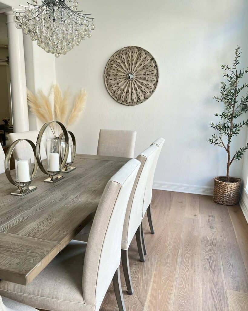 30 Dining Room Ideas Without Rugs That Work for Any Space