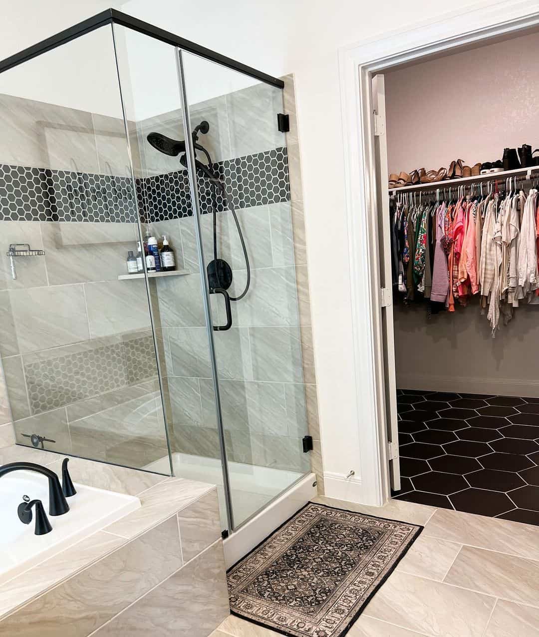 30 Charming Bathroom Shower Wall Ideas With Character