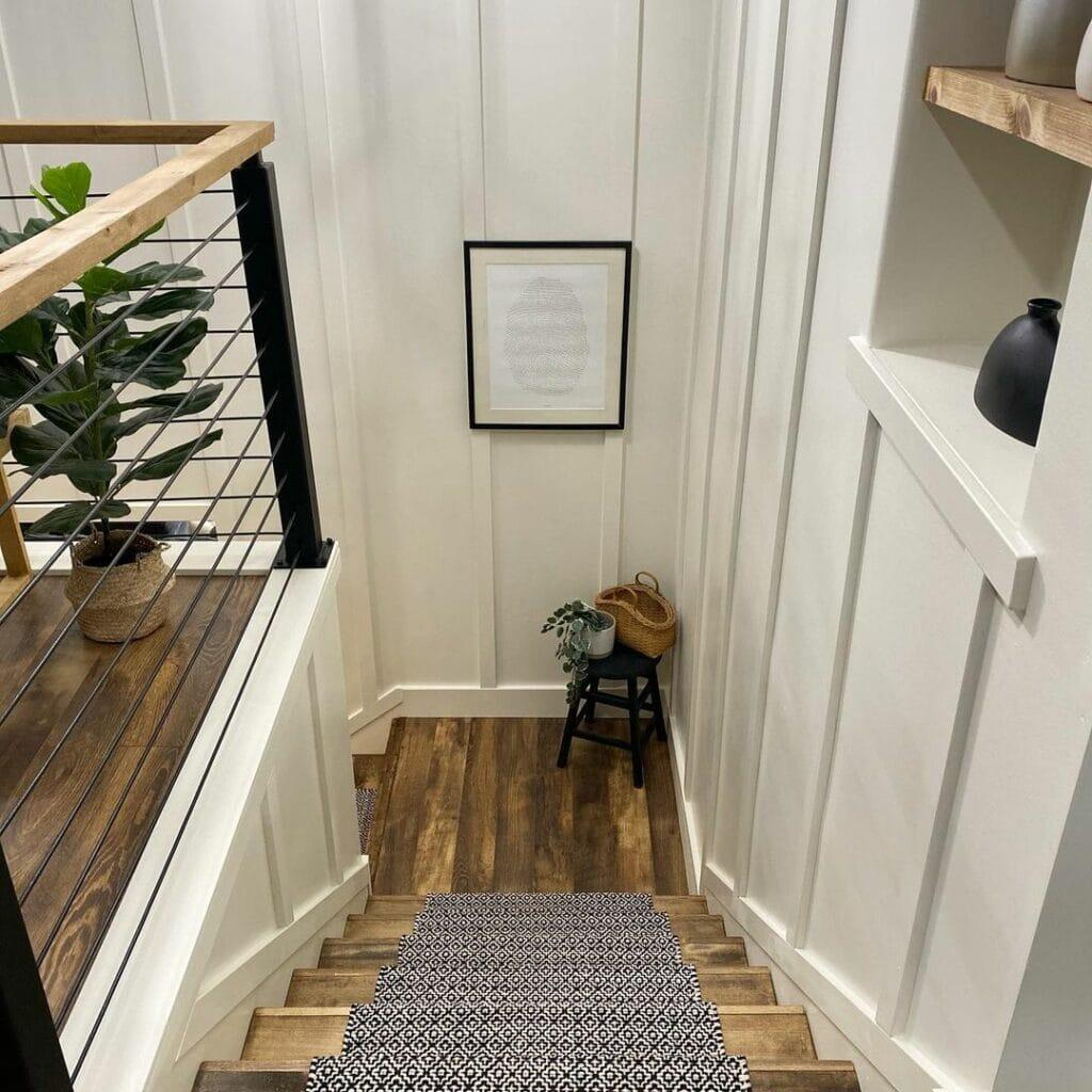24 Design Ideas for Board and Batten Trim With a Shelf