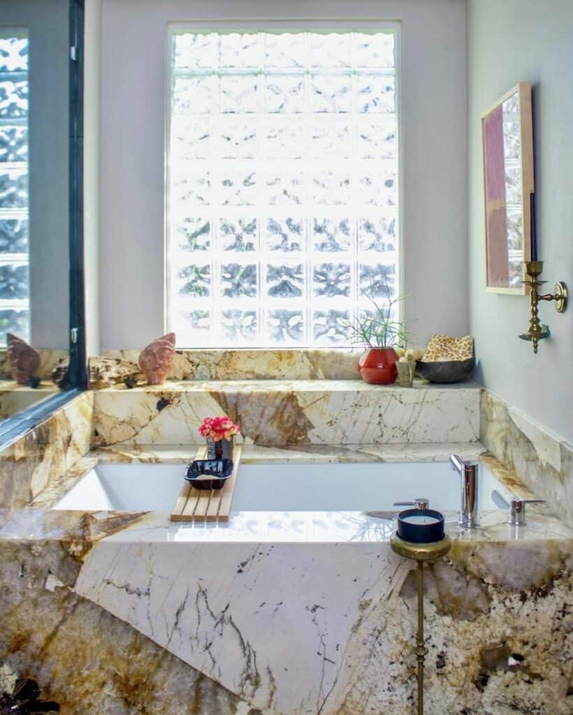 26 Extraordinary Drop-in Bathtub Ideas for the Perfect Soak