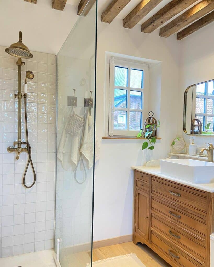 30 Charming Bathroom Shower Wall Ideas With Character