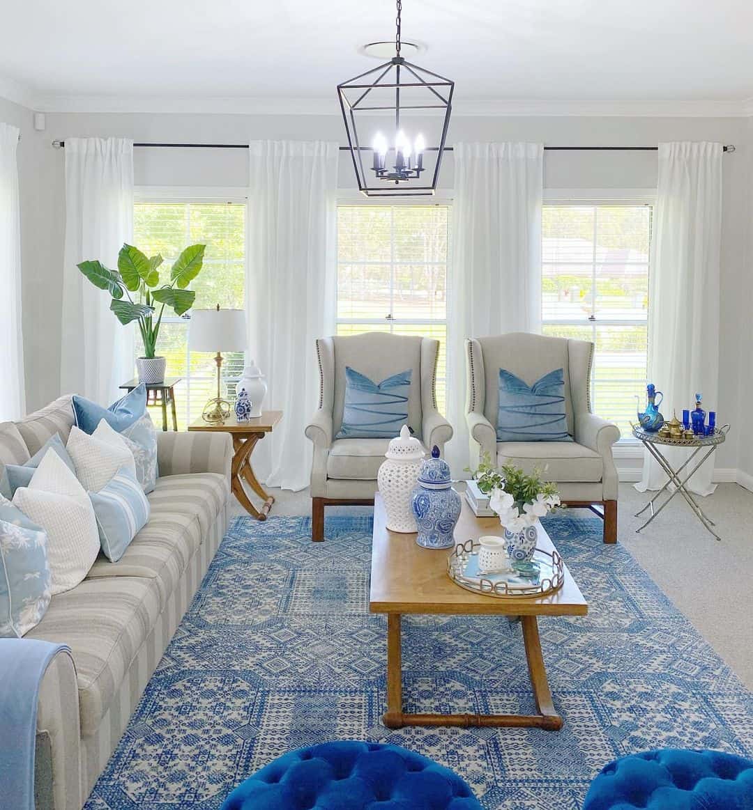 20 Three Window Curtain Ideas for Elevated Privacy