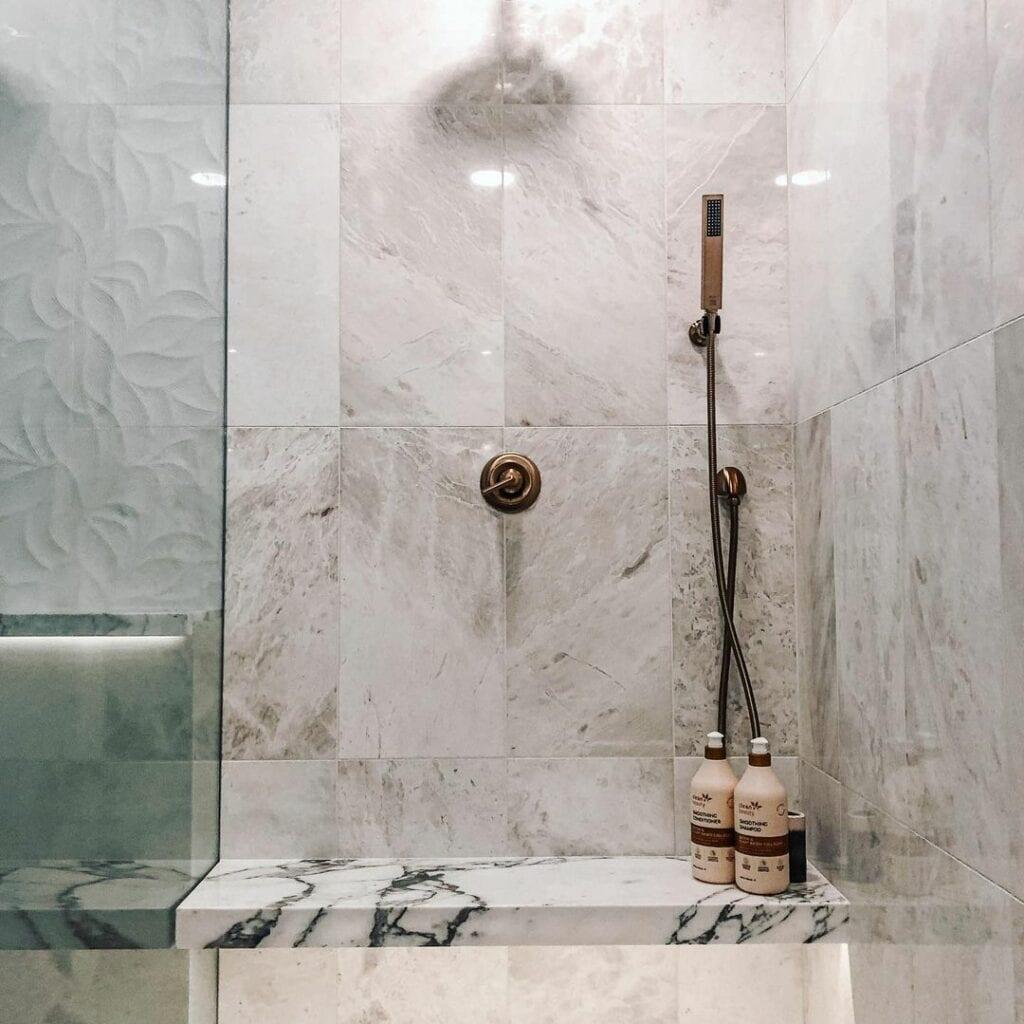 30 Charming Bathroom Shower Wall Ideas With Character