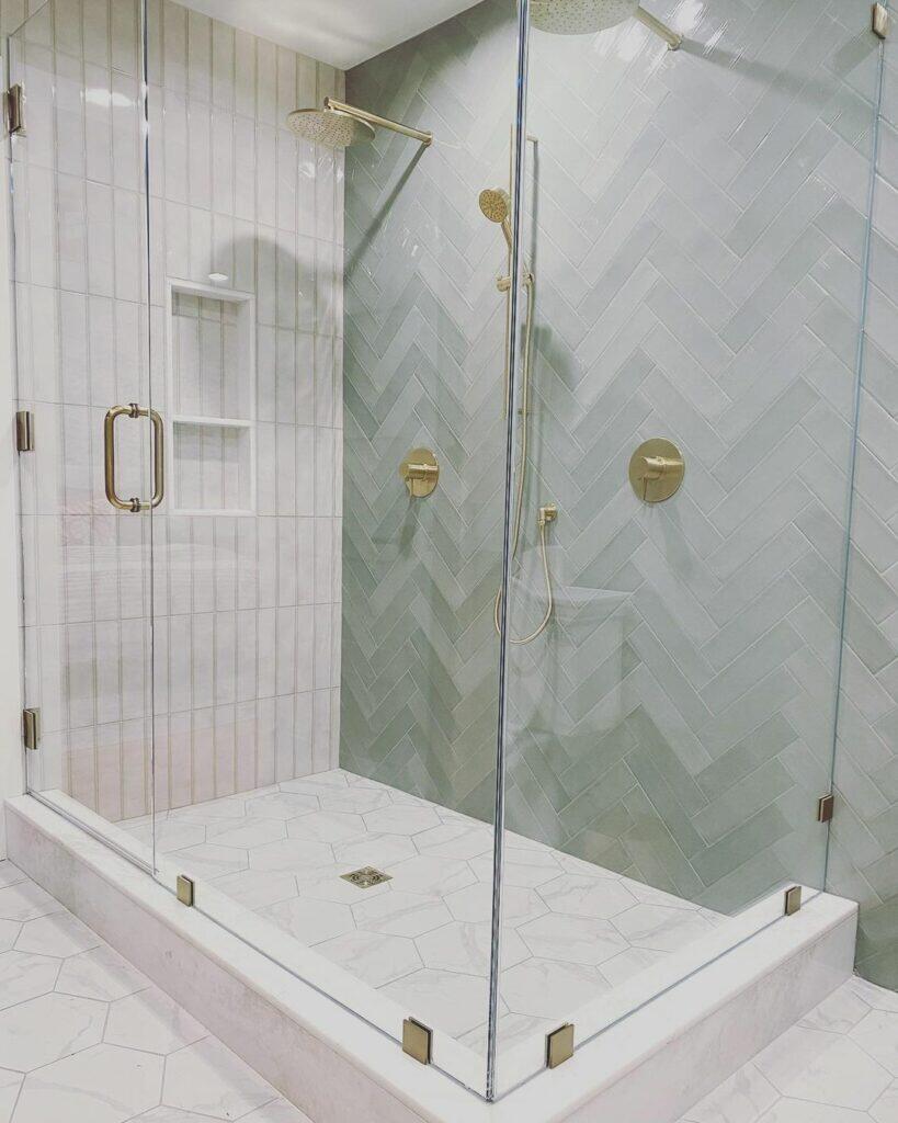 30 Charming Bathroom Shower Wall Ideas With Character