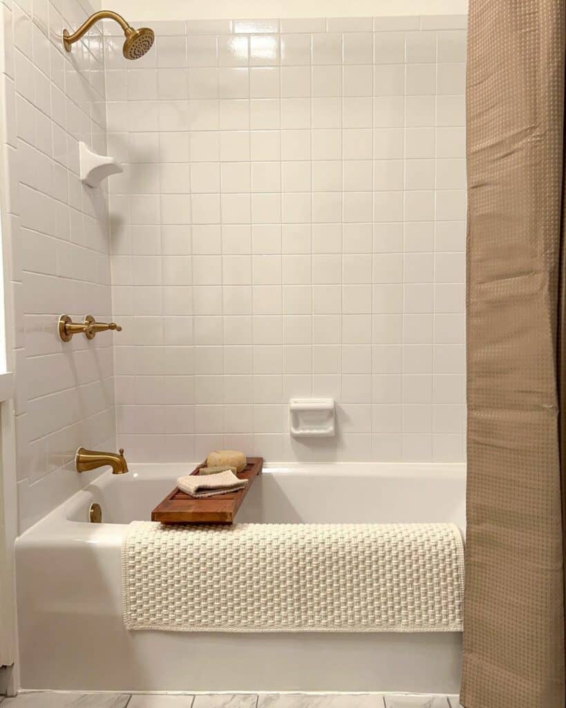 30 Charming Bathroom Shower Wall Ideas With Character