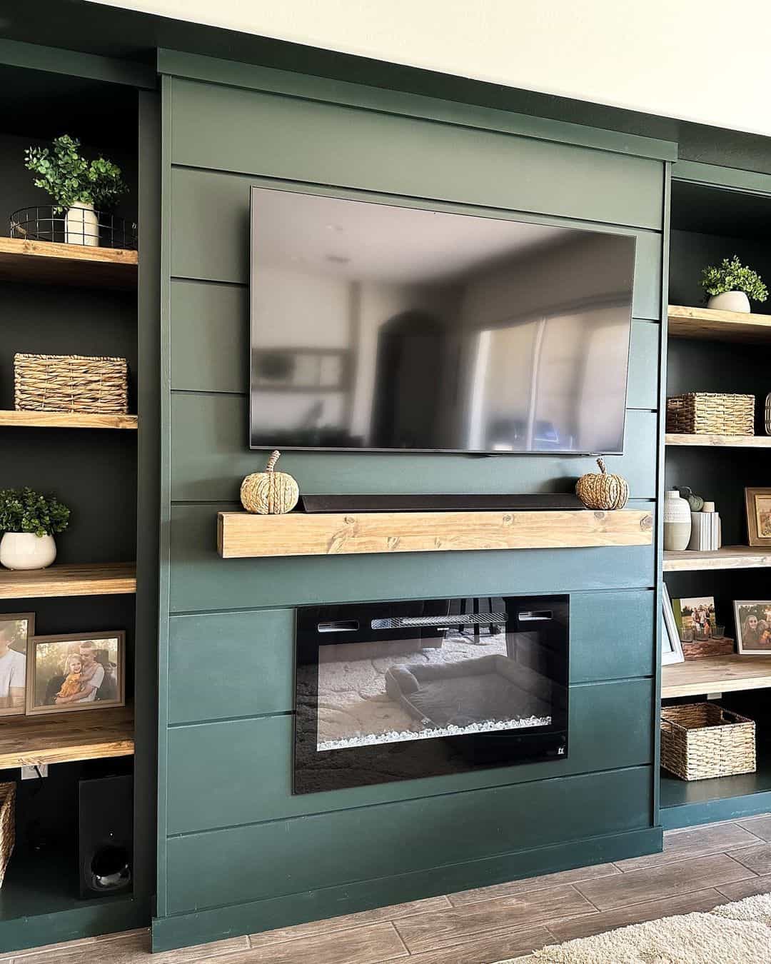 20 Stunning Rooms With Green Shiplap