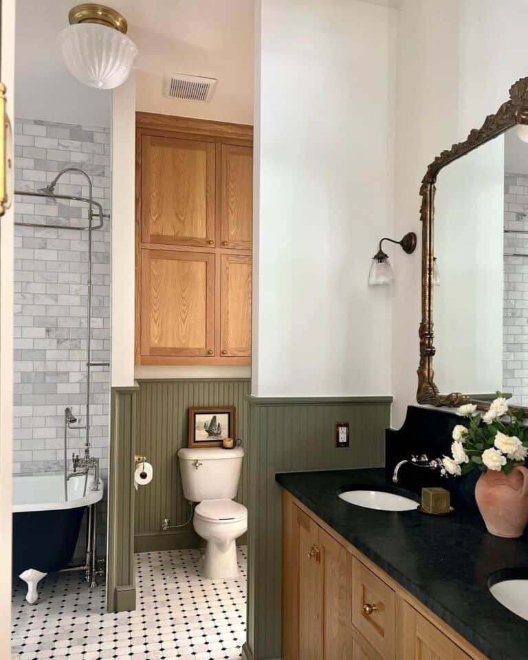 19 Checkerboard Floor Patterns Worth Obsessing Over