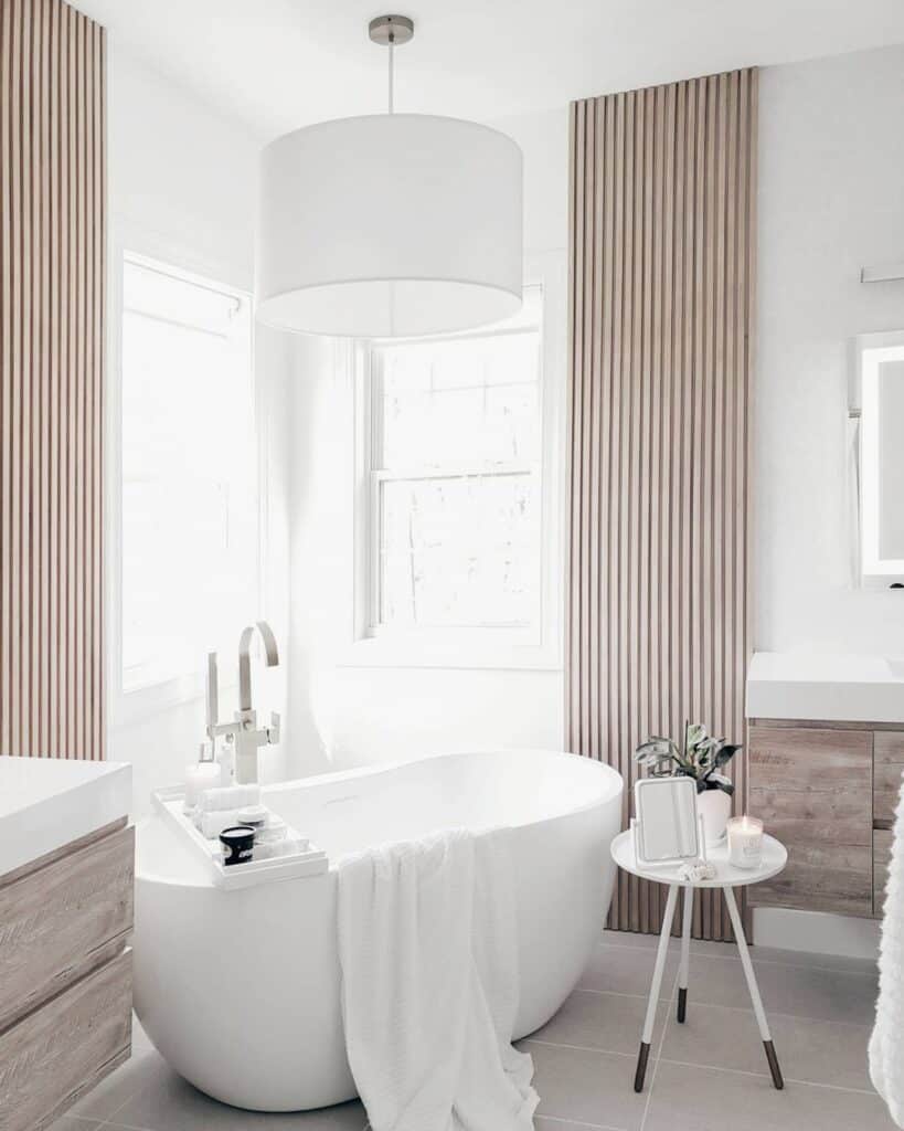 30 Minimalist Bathroom Ideas for Creating a Spa-Like Retreat