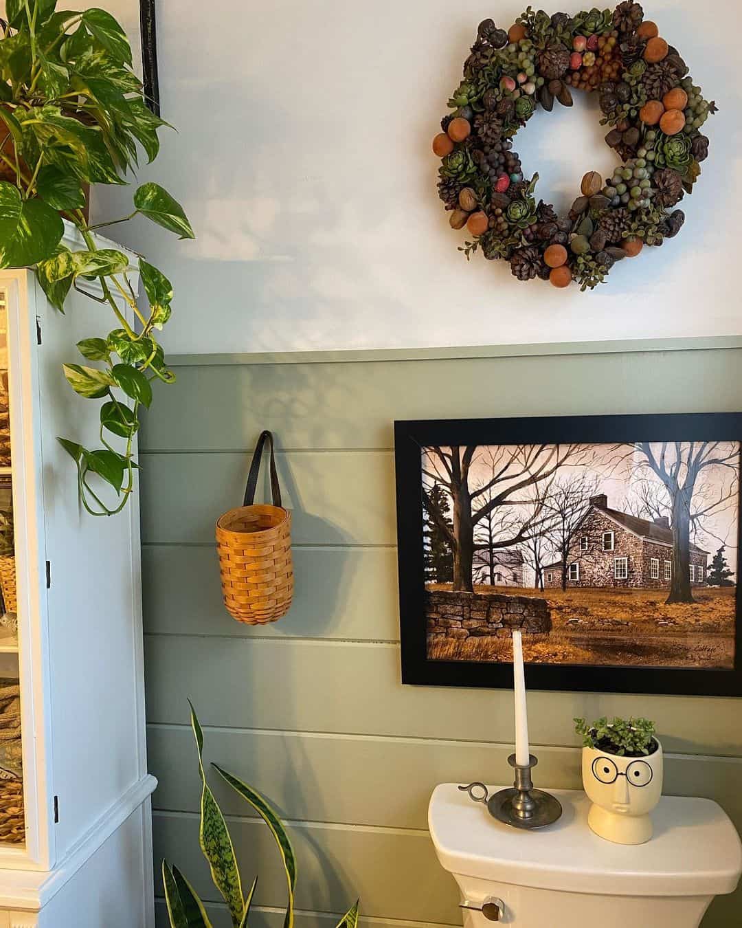 20 Stunning Rooms With Green Shiplap